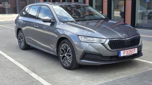 Skoda Octavia 2023 in Vilnius, with an engine capacity of 1.50 L and mileage of 209 thousand km for 14350 €, photo  on AUTOMOTO.COM.LV