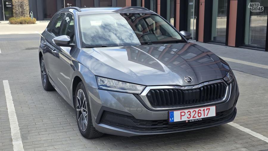 Skoda Octavia 2023 in Vilnius, with an engine capacity of 1.50 L and mileage of 209 thousand km for 14350 €, photo 3 on AUTOMOTO.COM.LV