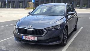 Skoda Octavia 2023 in Vilnius, with an engine capacity of 1.50 L and mileage of 209 thousand km for 14350 €, photo 4 on AUTOMOTO.COM.LV