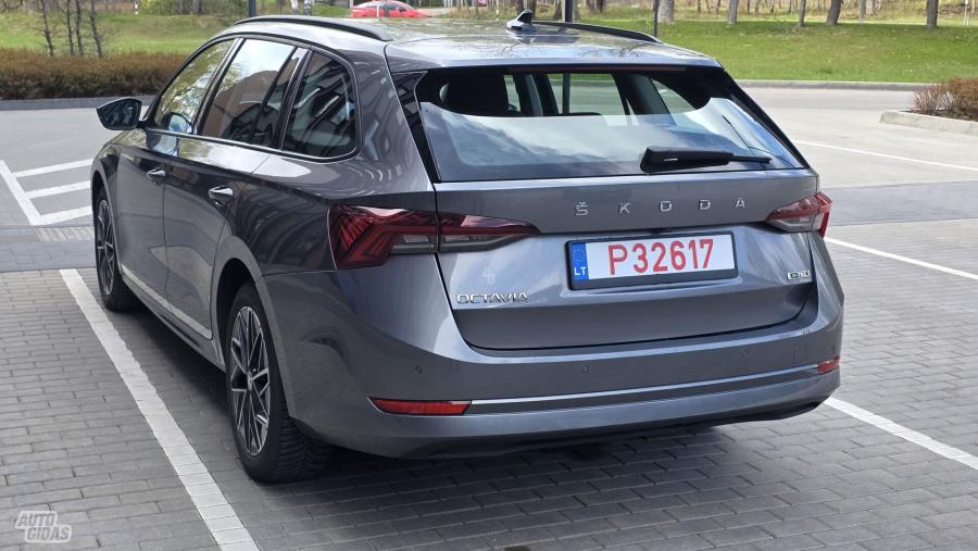 Skoda Octavia 2023 in Vilnius, with an engine capacity of 1.50 L and mileage of 209 thousand km for 14350 €, photo 7 on AUTOMOTO.COM.LV