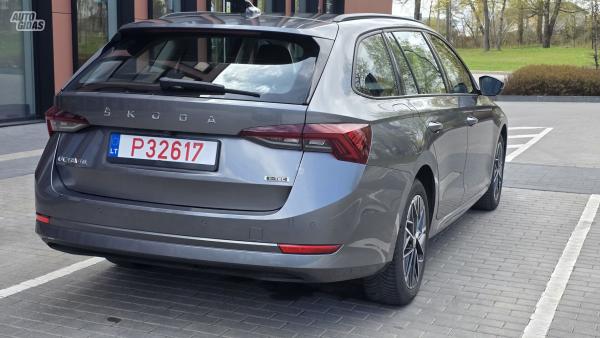 Skoda Octavia 2023 Viļņa, ar dzinēja tilpumu 1.50 L un nobraukumu 209 tūkst. km par 14350 €, foto 7 vietnē AUTOMOTO.COM.LV