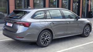 Skoda Octavia 2023 in Vilnius, with an engine capacity of 1.50 L and mileage of 209 thousand km for 14350 €, photo 9 on AUTOMOTO.COM.LV