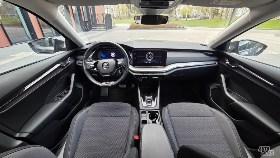 Skoda Octavia 2023 in Vilnius, with an engine capacity of 1.50 L and mileage of 209 thousand km for 14350 €, photo 12 on AUTOMOTO.COM.LV