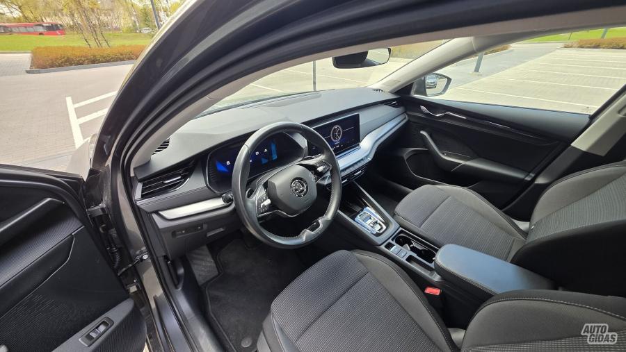 Skoda Octavia 2023 in Vilnius, with an engine capacity of 1.50 L and mileage of 209 thousand km for 14350 €, photo 13 on AUTOMOTO.COM.LV