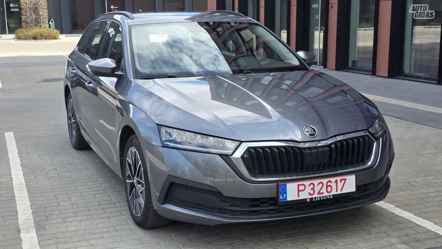 Skoda Octavia 2023 in Vilnius, with an engine capacity of 1.50 L and mileage of 209 thousand km for 14350 €, photo 3 on AUTOMOTO.COM.LV