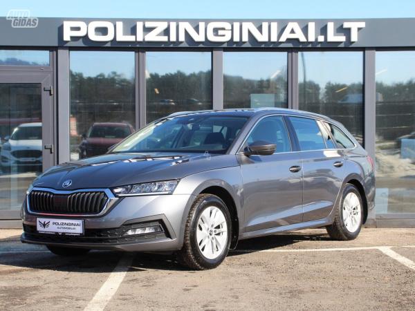 Skoda Octavia 2023 Viļņa, ar dzinēja tilpumu 1.50 L un nobraukumu 57 tūkst. km par 21650 €, foto  vietnē AUTOMOTO.COM.LV