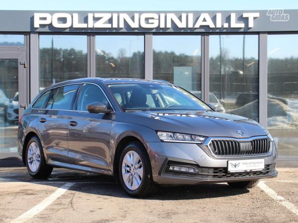 Skoda Octavia 2023 in Vilnius, with an engine capacity of 1.50 L and mileage of 57 thousand km for 21650 €, photo 2 on AUTOMOTO.COM.LV