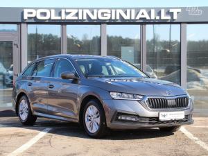 Skoda Octavia 2023 in Vilnius, with an engine capacity of 1.50 L and mileage of 57 thousand km for 21650 €, photo 3 on AUTOMOTO.COM.LV