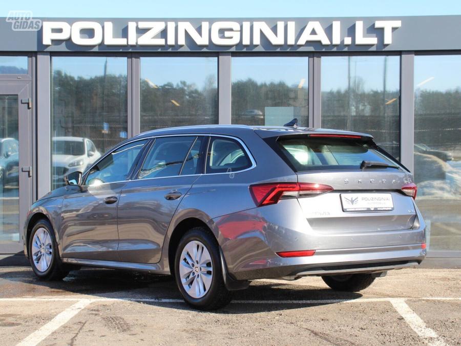 Skoda Octavia 2023 in Vilnius, with an engine capacity of 1.50 L and mileage of 57 thousand km for 21650 €, photo 4 on AUTOMOTO.COM.LV