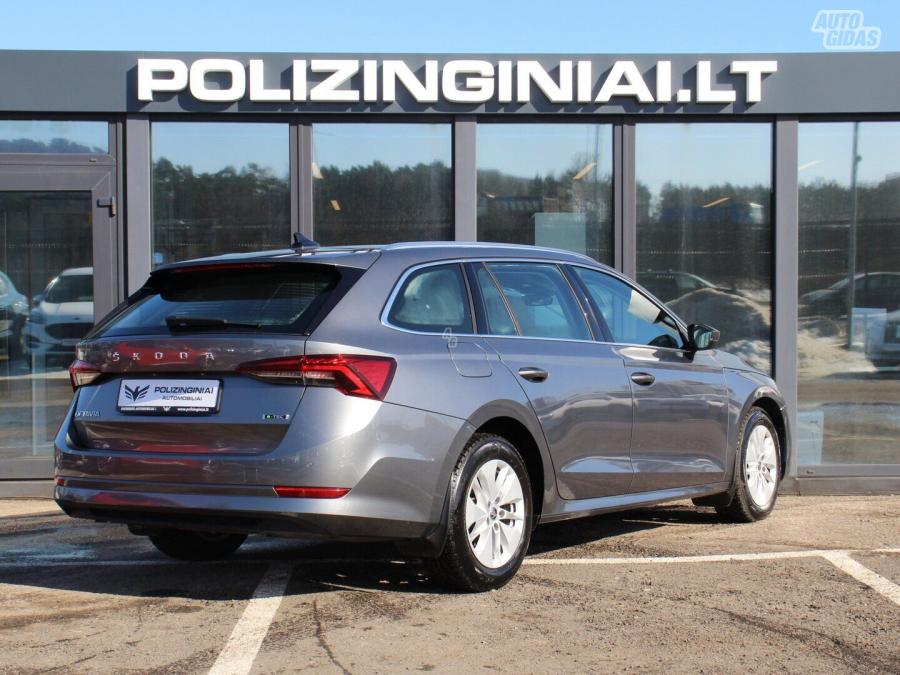 Skoda Octavia 2023 in Vilnius, with an engine capacity of 1.50 L and mileage of 57 thousand km for 21650 €, photo 5 on AUTOMOTO.COM.LV