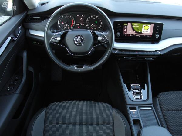Skoda Octavia 2023 in Vilnius, with an engine capacity of 1.50 L and mileage of 57 thousand km for 21650 €, photo 6 on AUTOMOTO.COM.LV