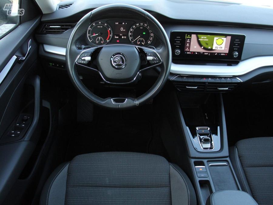 Skoda Octavia 2023 in Vilnius, with an engine capacity of 1.50 L and mileage of 57 thousand km for 21650 €, photo 7 on AUTOMOTO.COM.LV