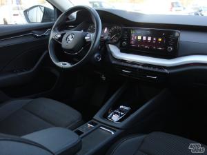 Skoda Octavia 2023 in Vilnius, with an engine capacity of 1.50 L and mileage of 57 thousand km for 21650 €, photo 8 on AUTOMOTO.COM.LV