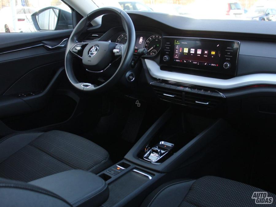 Skoda Octavia 2023 in Vilnius, with an engine capacity of 1.50 L and mileage of 57 thousand km for 21650 €, photo 8 on AUTOMOTO.COM.LV
