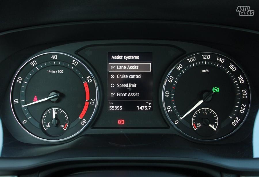 Skoda Octavia 2023 in Vilnius, with an engine capacity of 1.50 L and mileage of 57 thousand km for 21650 €, photo 9 on AUTOMOTO.COM.LV