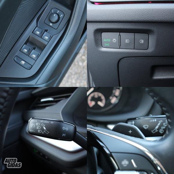 Skoda Octavia 2023 in Vilnius, with an engine capacity of 1.50 L and mileage of 57 thousand km for 21650 €, photo 9 on AUTOMOTO.COM.LV