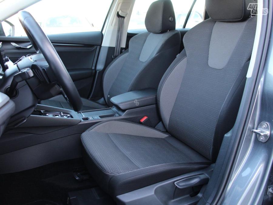 Skoda Octavia 2023 in Vilnius, with an engine capacity of 1.50 L and mileage of 57 thousand km for 21650 €, photo 15 on AUTOMOTO.COM.LV