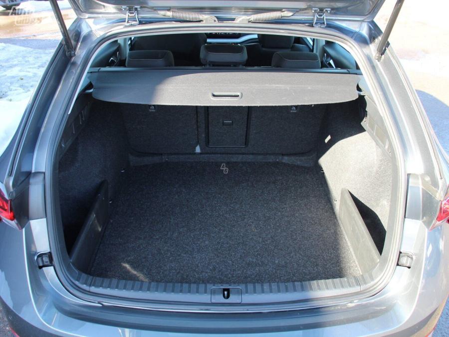 Skoda Octavia 2023 in Vilnius, with an engine capacity of 1.50 L and mileage of 57 thousand km for 21650 €, photo 19 on AUTOMOTO.COM.LV