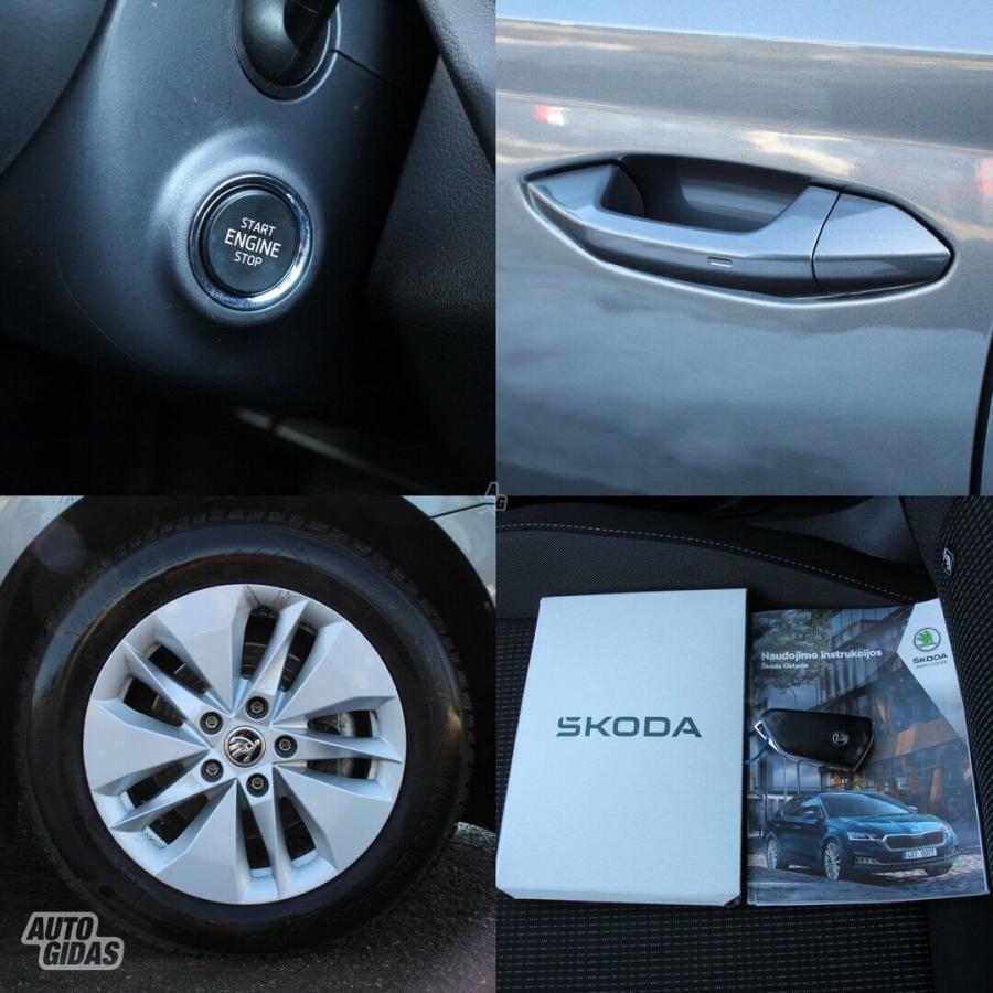 Skoda Octavia 2023 in Vilnius, with an engine capacity of 1.50 L and mileage of 57 thousand km for 21650 €, photo 20 on AUTOMOTO.COM.LV