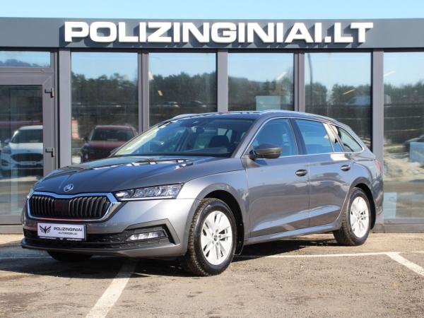 Skoda Octavia 2023 in Vilnius, with an engine capacity of 1.50 L and mileage of 57 thousand km for 21650 €, photo 1 on AUTOMOTO.COM.LV