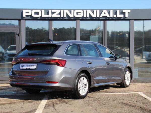 Skoda Octavia 2023 in Vilnius, with an engine capacity of 1.50 L and mileage of 57 thousand km for 21650 €, photo 4 on AUTOMOTO.COM.LV