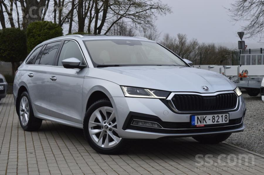 Skoda Octavia 2023 in Tukums, with an engine capacity of 1.50 L and mileage of 72 thousand km for 19595 €, photo 4 on AUTOMOTO.COM.LV