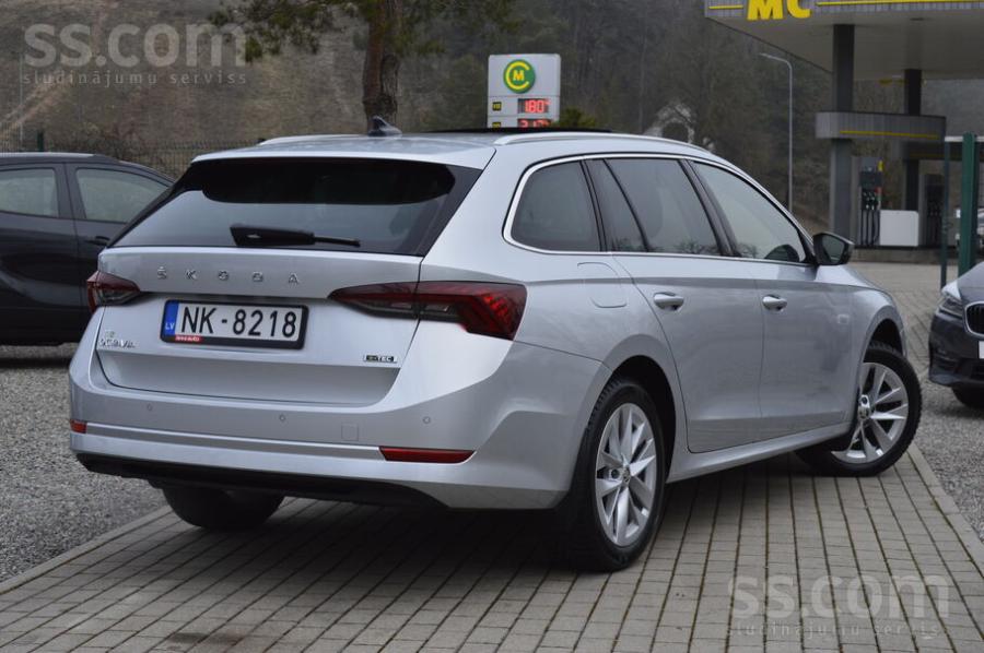 Skoda Octavia 2023 in Tukums, with an engine capacity of 1.50 L and mileage of 72 thousand km for 19595 €, photo 6 on AUTOMOTO.COM.LV