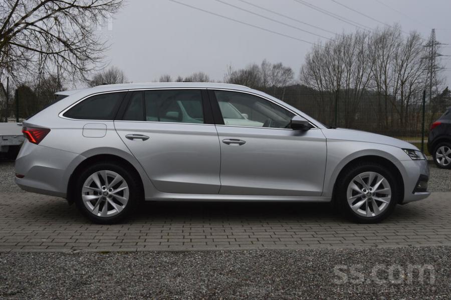 Skoda Octavia 2023 in Tukums, with an engine capacity of 1.50 L and mileage of 72 thousand km for 19595 €, photo 7 on AUTOMOTO.COM.LV
