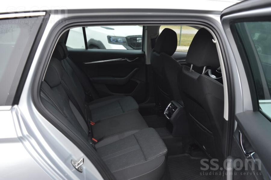 Skoda Octavia 2023 in Tukums, with an engine capacity of 1.50 L and mileage of 72 thousand km for 19595 €, photo 10 on AUTOMOTO.COM.LV