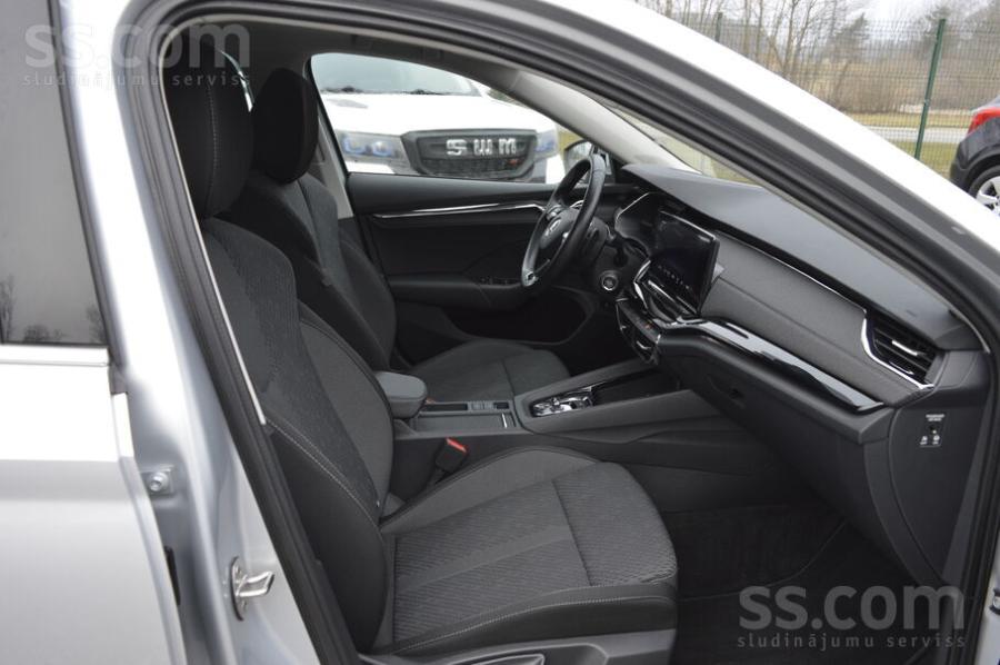 Skoda Octavia 2023 in Tukums, with an engine capacity of 1.50 L and mileage of 72 thousand km for 19595 €, photo 11 on AUTOMOTO.COM.LV