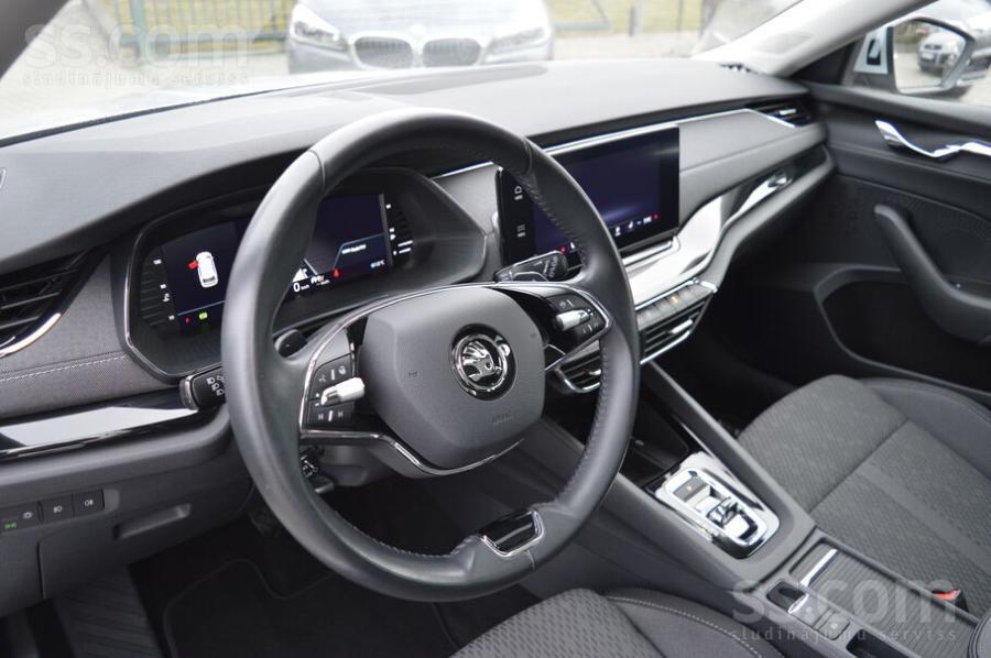 Skoda Octavia 2023 in Tukums, with an engine capacity of 1.50 L and mileage of 72 thousand km for 19595 €, photo 13 on AUTOMOTO.COM.LV