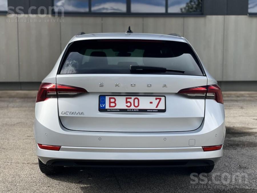 Skoda Octavia 2023 in Riga, with an engine capacity of 2.00 L and mileage of 199 thousand km for 12990 €, photo 6 on AUTOMOTO.COM.LV