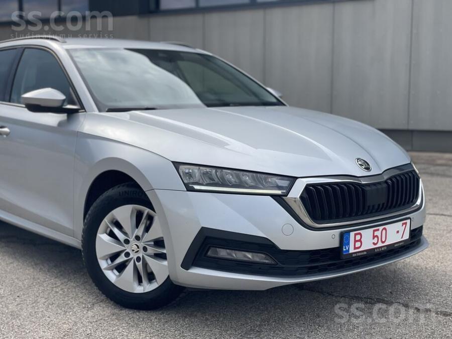 Skoda Octavia 2023 in Riga, with an engine capacity of 2.00 L and mileage of 199 thousand km for 12990 €, photo 9 on AUTOMOTO.COM.LV