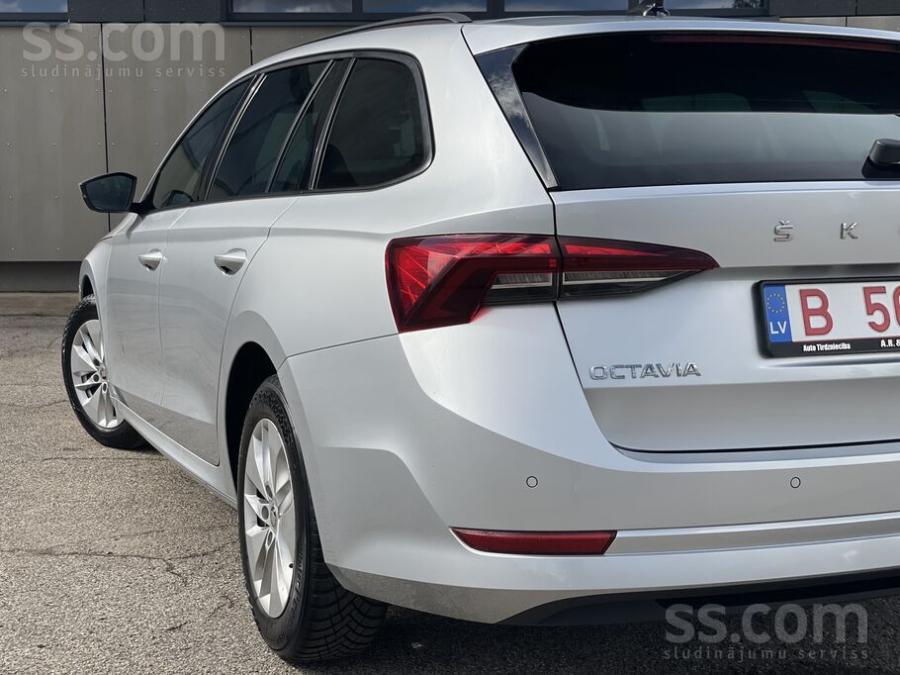 Skoda Octavia 2023 in Riga, with an engine capacity of 2.00 L and mileage of 199 thousand km for 12990 €, photo 11 on AUTOMOTO.COM.LV