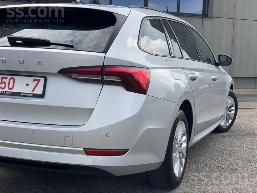 Skoda Octavia 2023 in Riga, with an engine capacity of 2.00 L and mileage of 199 thousand km for 12990 €, photo 12 on AUTOMOTO.COM.LV
