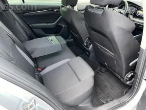 Skoda Octavia 2023 in Riga, with an engine capacity of 2.00 L and mileage of 199 thousand km for 12990 €, photo 20 on AUTOMOTO.COM.LV