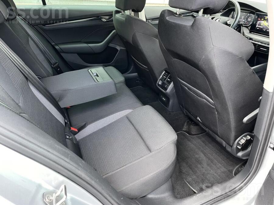 Skoda Octavia 2023 in Riga, with an engine capacity of 2.00 L and mileage of 199 thousand km for 12990 €, photo 20 on AUTOMOTO.COM.LV