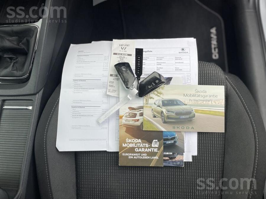 Skoda Octavia 2023 in Riga, with an engine capacity of 2.00 L and mileage of 199 thousand km for 12990 €, photo 27 on AUTOMOTO.COM.LV