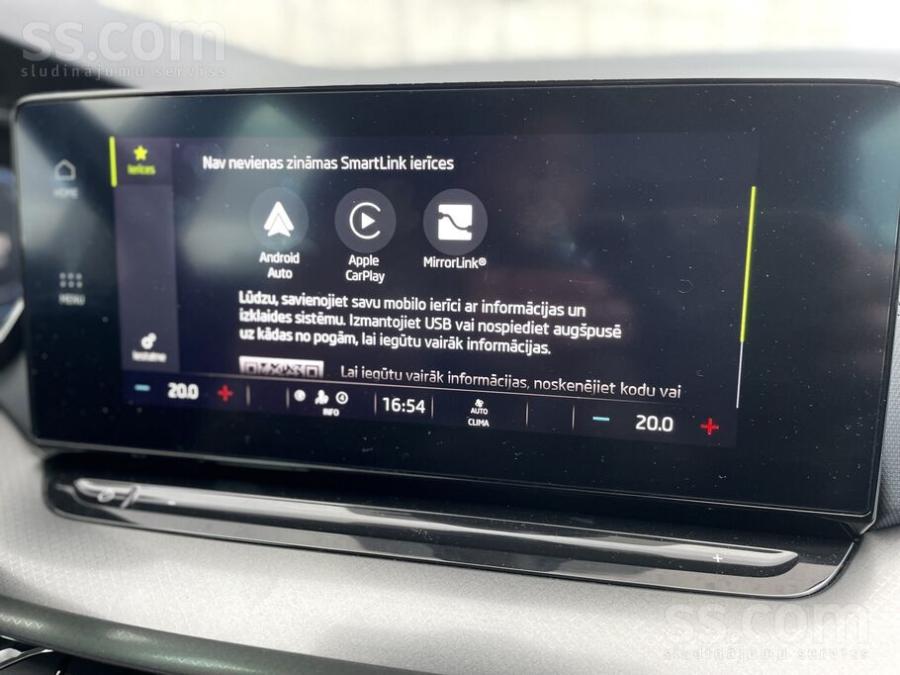 Skoda Octavia 2023 in Riga, with an engine capacity of 2.00 L and mileage of 199 thousand km for 12990 €, photo 28 on AUTOMOTO.COM.LV