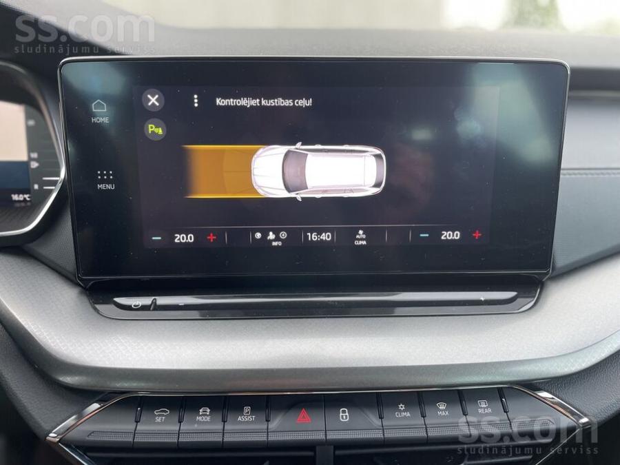 Skoda Octavia 2023 in Riga, with an engine capacity of 2.00 L and mileage of 199 thousand km for 12990 €, photo 30 on AUTOMOTO.COM.LV