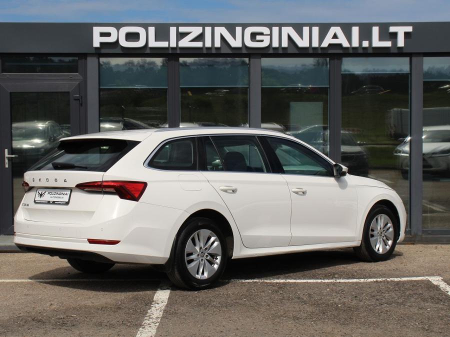 Skoda Octavia 2023 in Vilnius, with an engine capacity of 2.00 L and mileage of 126 thousand km for 16950 €, photo 5 on AUTOMOTO.COM.LV