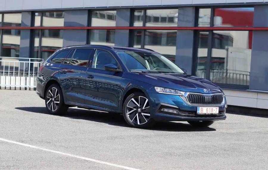 Skoda Octavia 2023 Rīga, ar dzinēja tilpumu 1.40 L un nobraukumu 35 tūkst. km par 24980 €, foto 1 vietnē AUTOMOTO.COM.LV