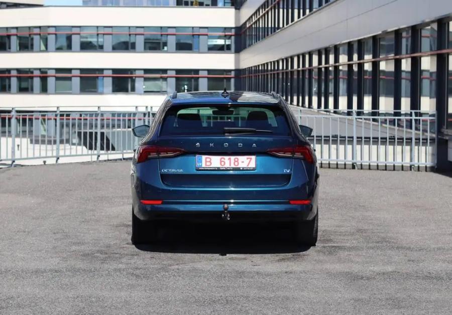 Skoda Octavia 2023 Rīga, ar dzinēja tilpumu 1.40 L un nobraukumu 35 tūkst. km par 24980 €, foto 6 vietnē AUTOMOTO.COM.LV