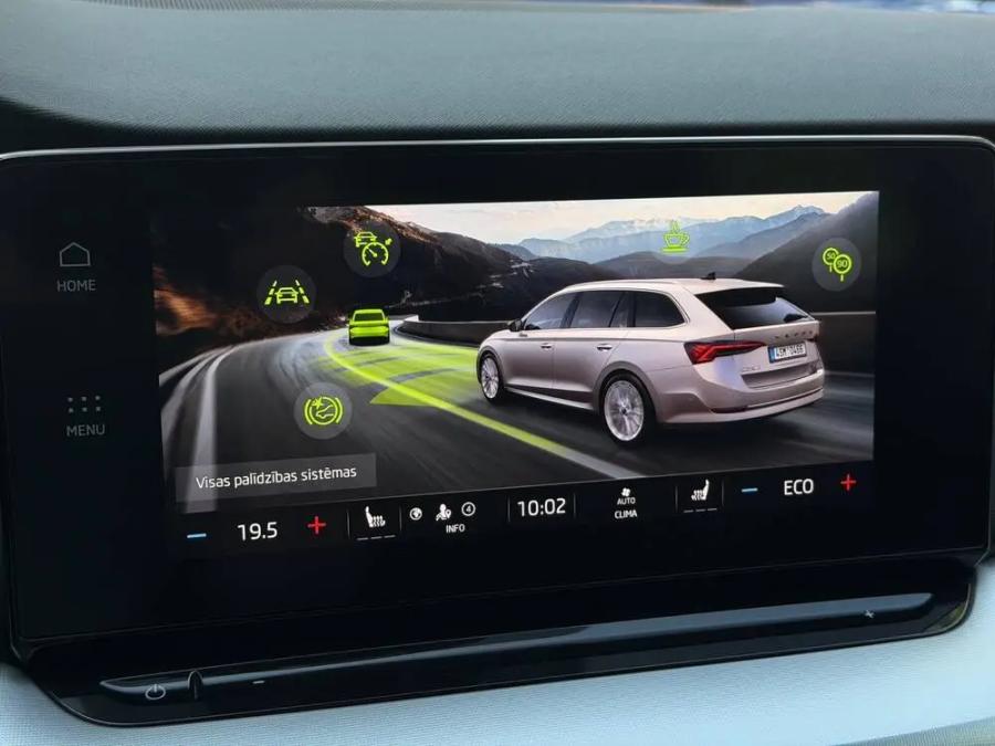 Skoda Octavia 2023 Rīga, ar dzinēja tilpumu 1.40 L un nobraukumu 35 tūkst. km par 24980 €, foto 24 vietnē AUTOMOTO.COM.LV