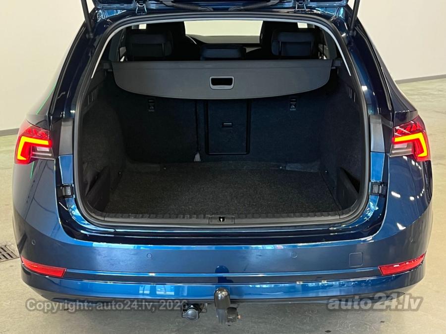 Skoda Octavia 2023 in Tallinn, with an engine capacity of 1.50 L and mileage of 91 thousand km for 20990 €, photo 13 on AUTOMOTO.COM.LV