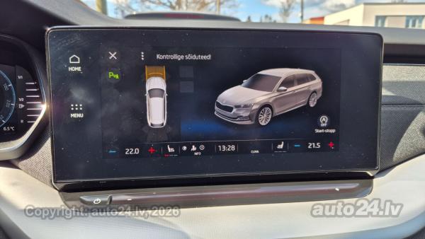 Skoda Octavia 2023 Tallina, ar dzinēja tilpumu 2.00 L un nobraukumu 112 tūkst. km par 22500 €, foto 8 vietnē AUTOMOTO.COM.LV