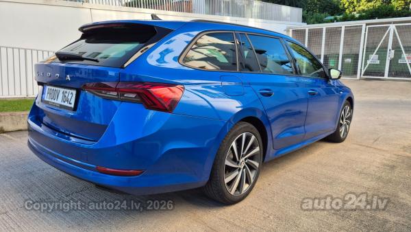 Skoda Octavia 2023 in Tallinn, with an engine capacity of 2.00 L and mileage of 112 thousand km for 21700 €, photo 7 on AUTOMOTO.COM.LV