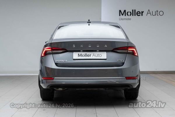 Skoda Octavia 2023 in Tallinn, with an engine capacity of 2.00 L and mileage of 57 thousand km for 22900 €, photo 6 on AUTOMOTO.COM.LV