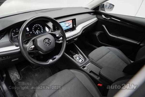 Skoda Octavia 2023 in Tallinn, with an engine capacity of 2.00 L and mileage of 57 thousand km for 22900 €, photo 10 on AUTOMOTO.COM.LV