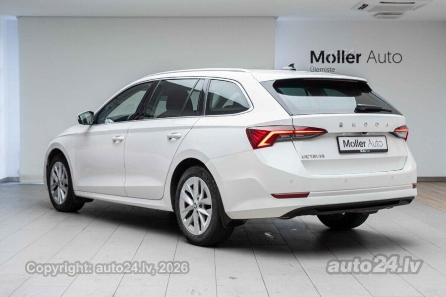 Skoda Octavia 2023 Tallina, ar dzinēja tilpumu 2.00 L un nobraukumu 92 tūkst. km par 21750 €, foto 5 vietnē AUTOMOTO.COM.LV